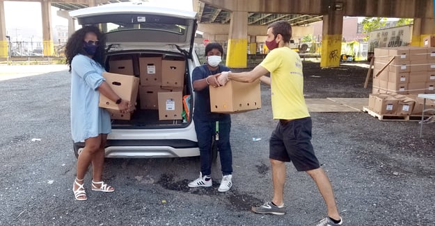 LogistiCare Partners with Liberty Resources to Deliver 75 Tons of Food ...