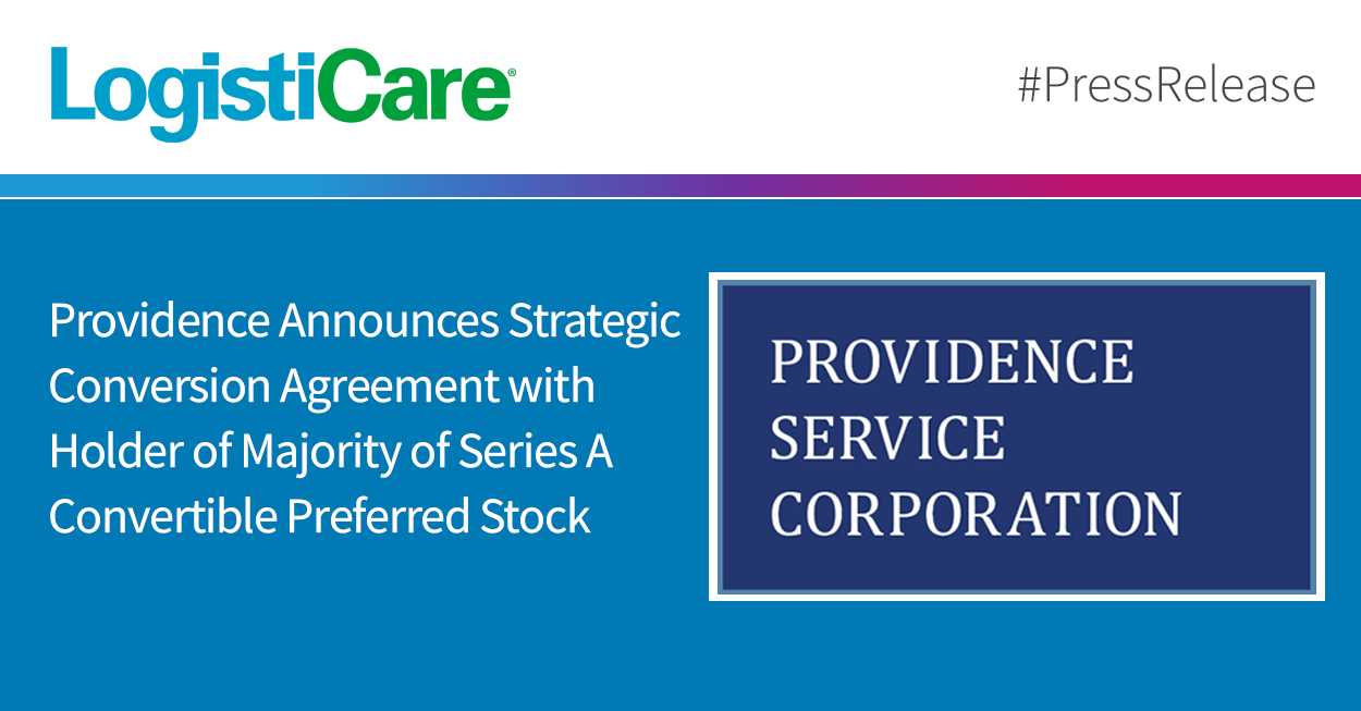 Providence Announces Strategic Conversion Agreement with Holder of ...