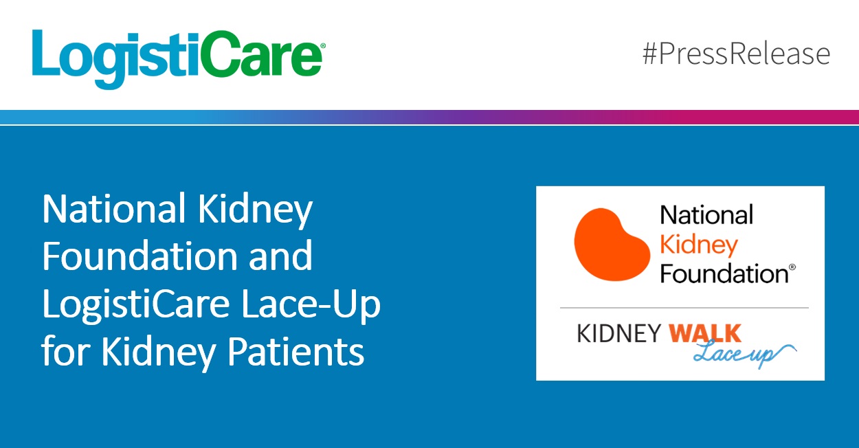 National Kidney Foundation and LogistiCare Lace-Up for Kidney Patients