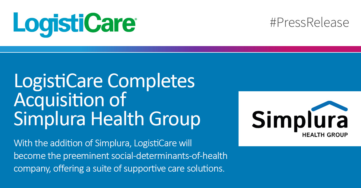 LogistiCare Completes Acquistion of Simplura Health Group